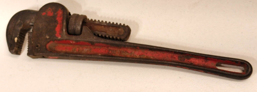 Vintage Heavy Duty Spain Tools 14 inch Pipe Wrench | eBay