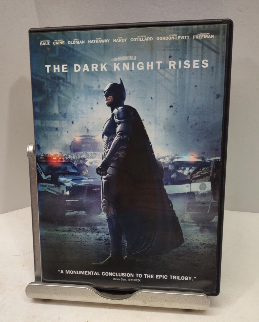 The Dark Knight Rises (DVD, 2012), PG-13, Batman, Widescreen, 165 min ...