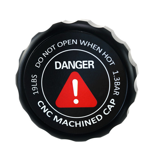 1.3bar CNC Machined Weld On Radiator Filler Neck Billet Radiator Cap ...