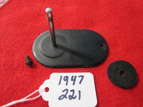 1947 SINGER FEATHERWEIGHT SEWING MACHINE MODEL 221 SPOOL GUARD TOP ...