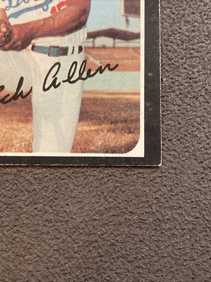 1971 TOPPS #650 RICH ALLEN NM HIGH NUMBER SHORT PRINT | eBay