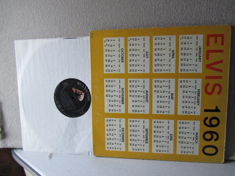 PRESLEY,ELVIS Vinyl lp...A DATE WITH ELVIS...RCA...VG+/VG-...'61 | eBay