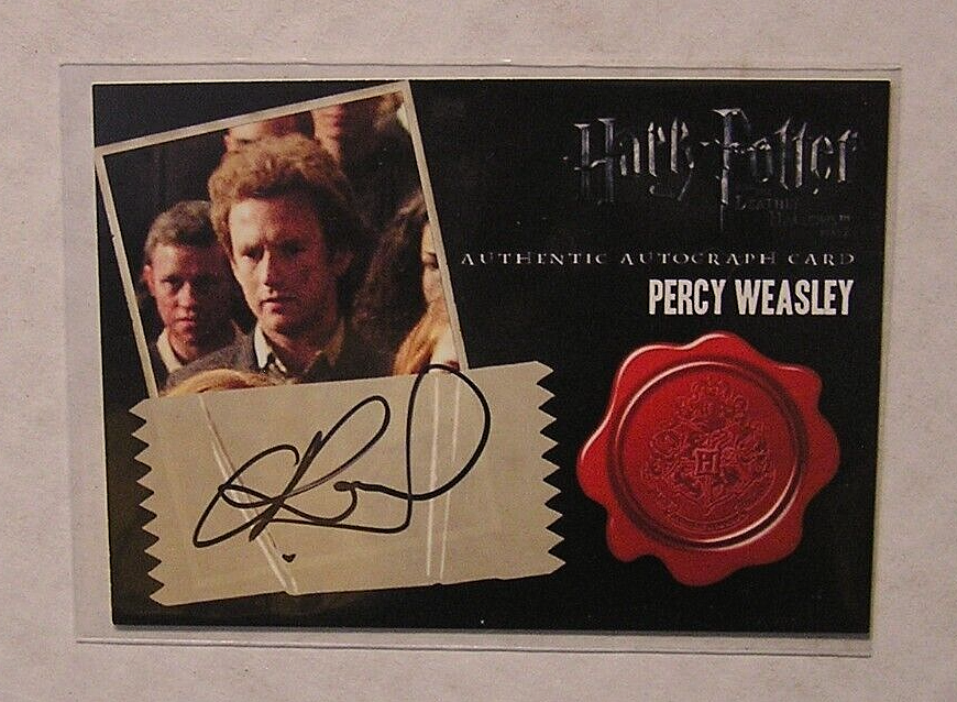 Percy Weasley Signature The Slow Redemption Of Percy Weasley