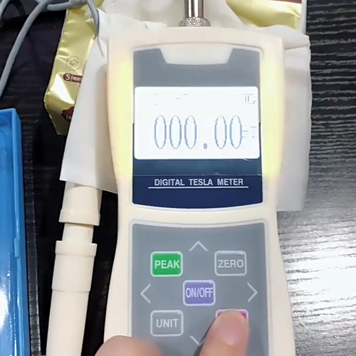 Digital Tesla Meter Gaussmeter Magnetic Field Flux Tester with Accuracy ...