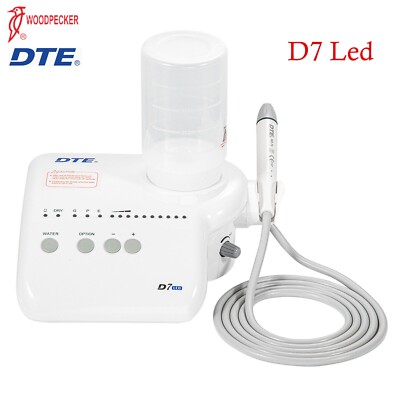 Woodpecker Dental Ultrasonic Piezo Scaler DTE D7 LED W/ 8 Tips HD-7L Handpiece | eBay