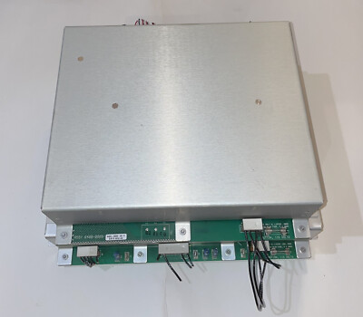 TRANE X13650361-04 Rev J Chiller Module 6200-0022-09 Control Board ...