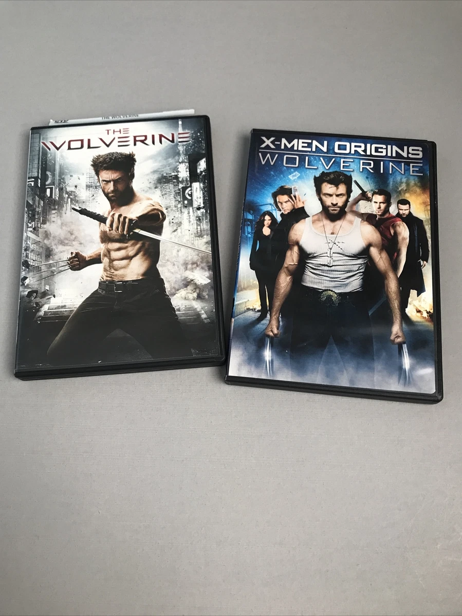 Wolverine The Movie Dvd