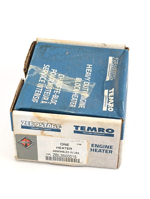 Navistar International Truck ZBL3500015 HEATER *ENGINE BLOCK HEATER* | eBay