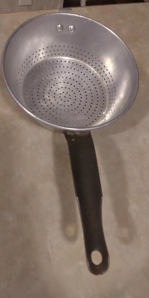 VTG "WEAR-EVER TACUCO" #952 ALUMINUM STRAINER COLANDER INSERT FOR PAN ...