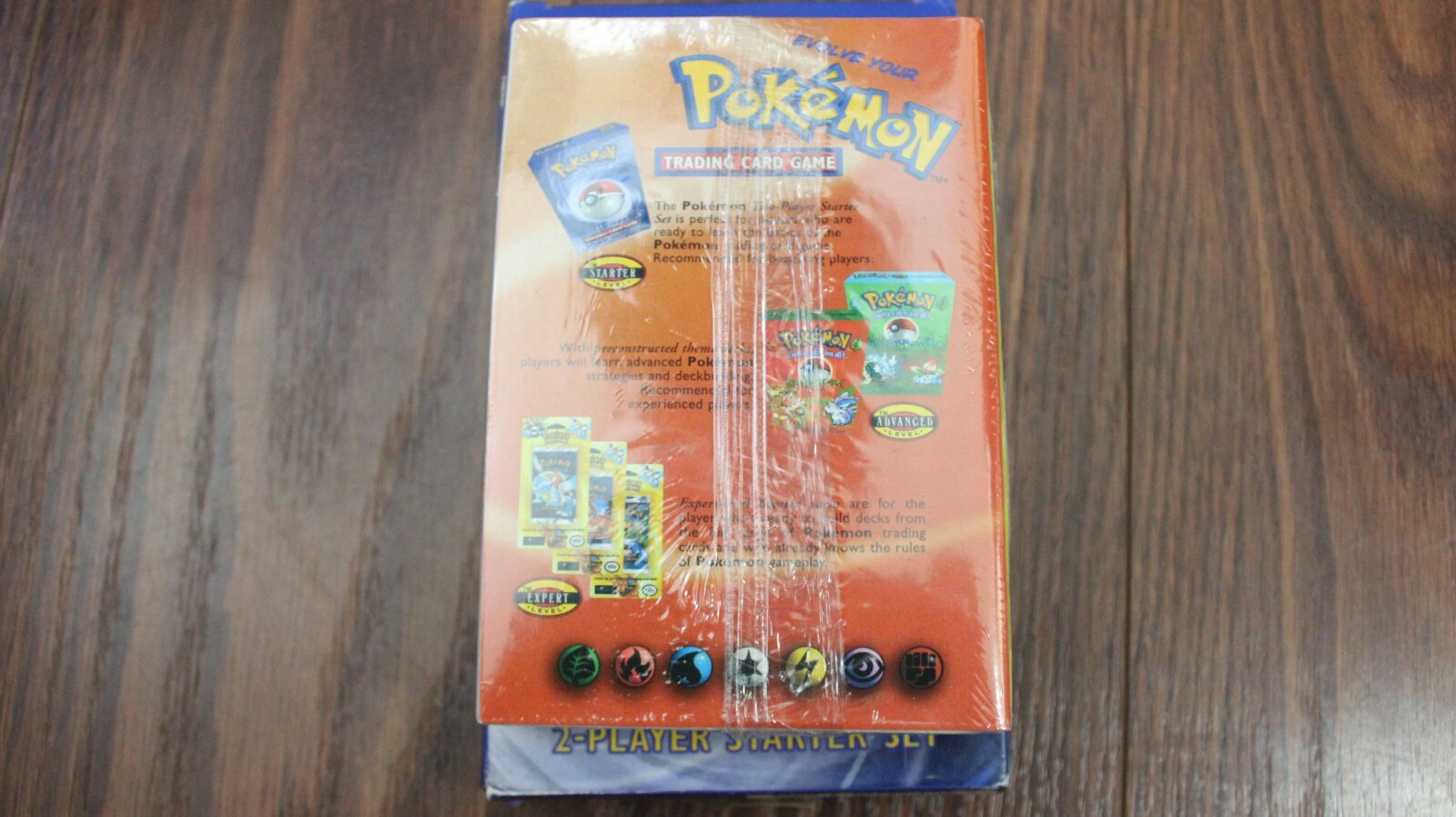 POKEMON BASE SET (2 PLAYER STARTER SET) - SEALED - 1999 WOTC | eBay