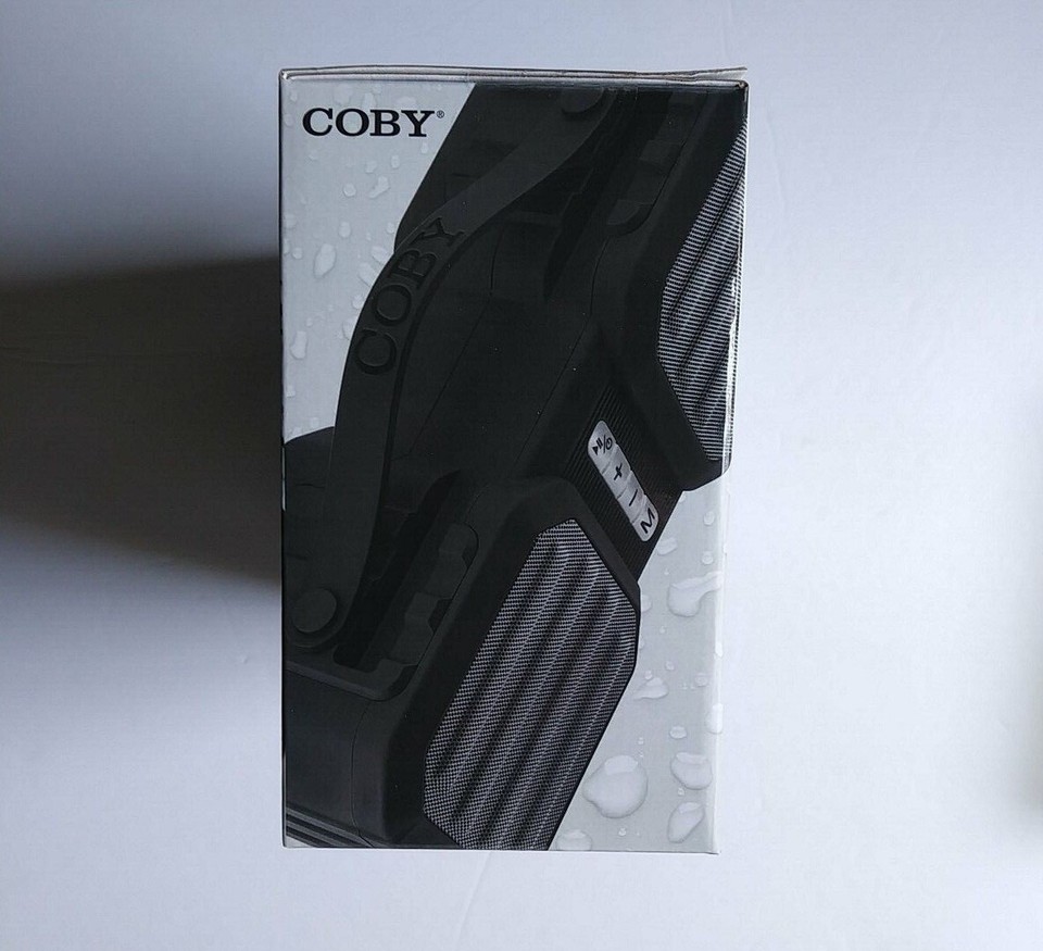 Coby Ranger Rugged Speaker Model, Splash proof, Bluetooth, Music & Call ...