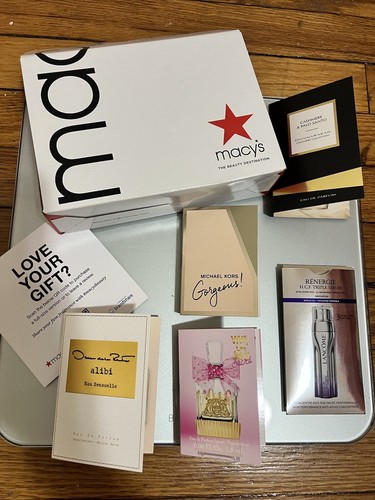 Macys Beauty Box Parfume Sample | eBay