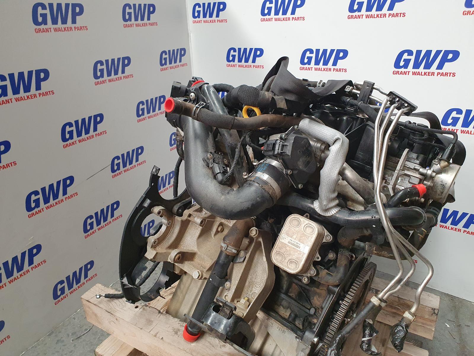 VOLKSWAGEN AMAROK ENGINE DIESEL, 2.0, TWIN TURBO, 2H, CSHA CODE, 12/10 ...