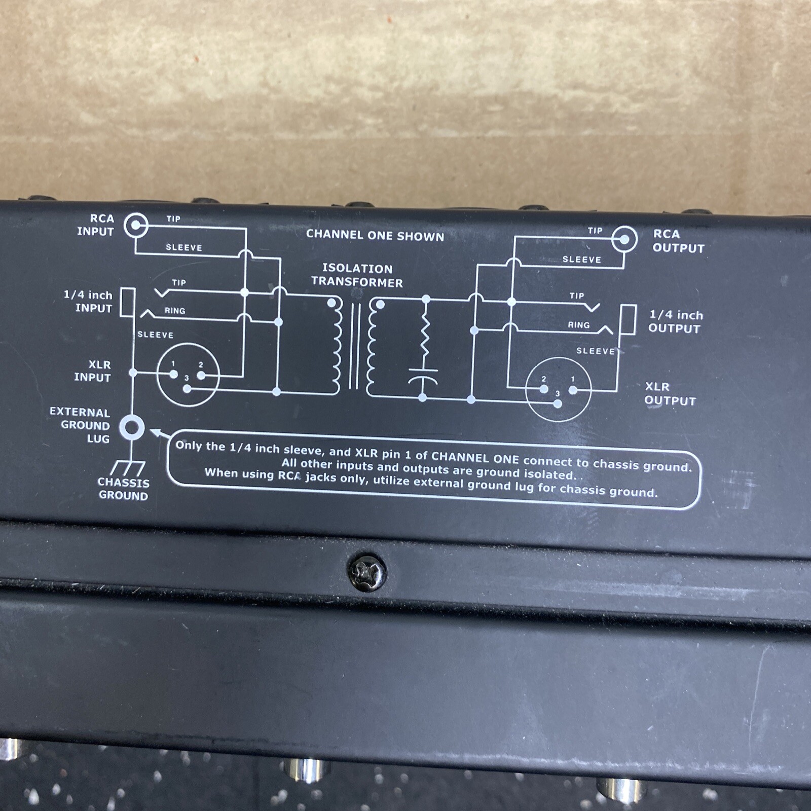ART T8 Eight Channel 2-Way Transformer Isolated Mic Splitter ...