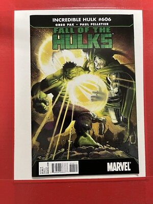 MARVEL INCREDIBLE HULK #606 FALL OF THE HULKS | Combined Shipping | eBay