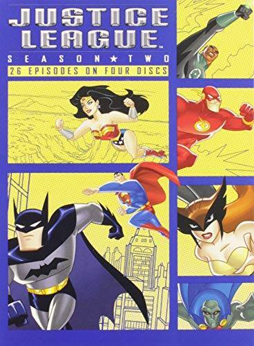 Justice League: Season 2 (DC Comics Classic Collection) - DVD - GOOD | eBay
