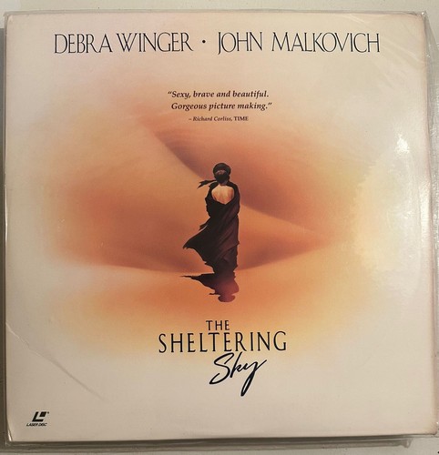 THE SHELTERING SKY - LASERDISC - DEBRA WINGER - JOHN MALKOVICH - VG+ ...