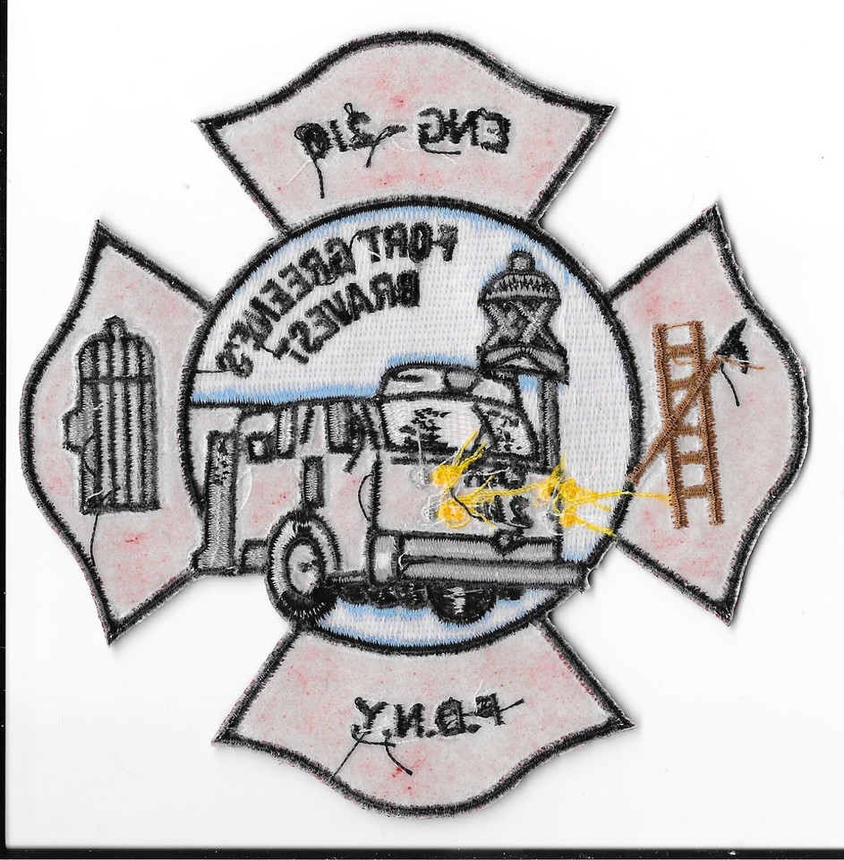 New York Fire Department (FDNY) Engine 210 Fort Greene Patch V1 | eBay