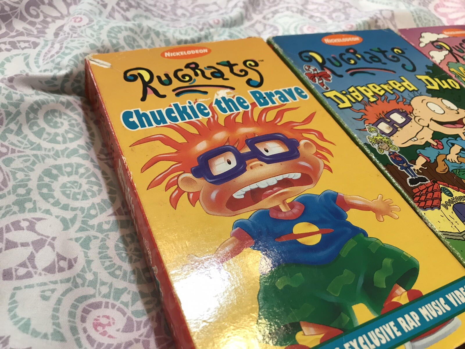Opening To Rugrats Diaper Duo