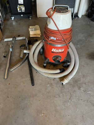 CRV Minuteman Hako asbestos / lead vacuum uses Hepa Filter Includes ...