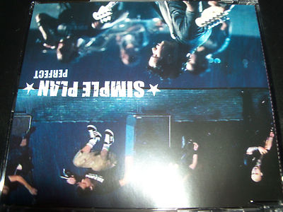 Simple Plan Perfect Australian 3 Track CD Single – Like New 75678830426 ...