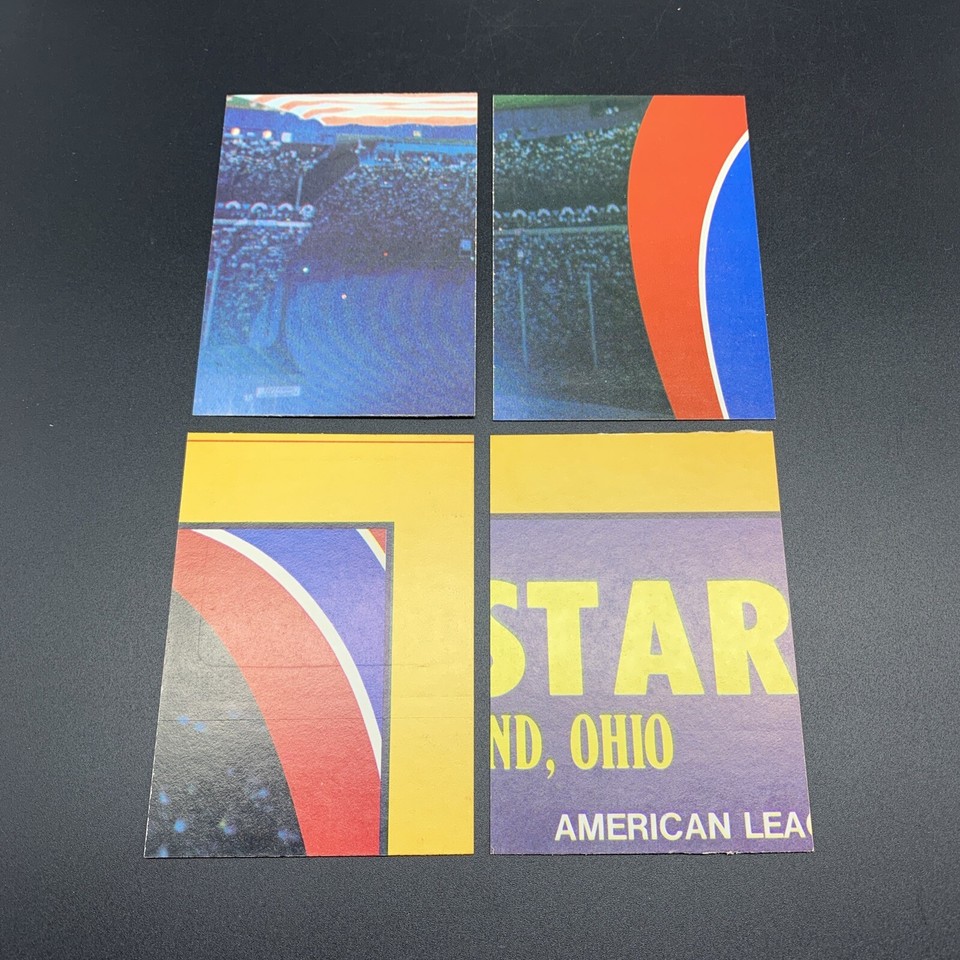 Complete 1982 Fleer Sticker Team Set - Atlanta Braves #1 | eBay