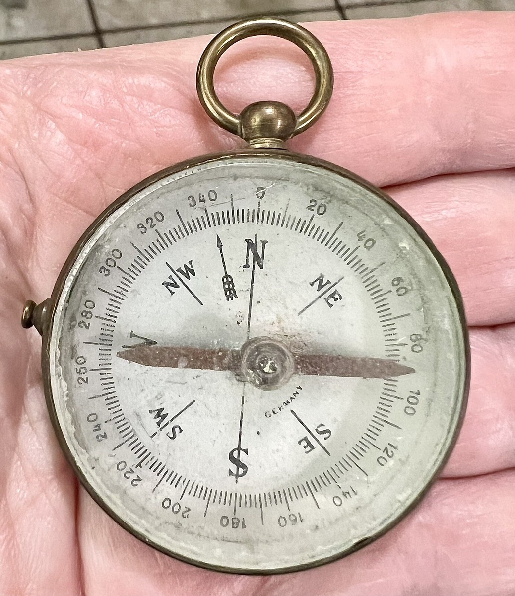 Vintage German Pocket Compass