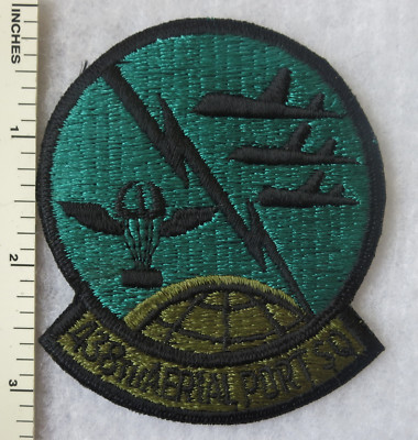 438th AERIAL PORT SQUADRON US AIR FORCE PATCH Subdued USAF Vintage ...