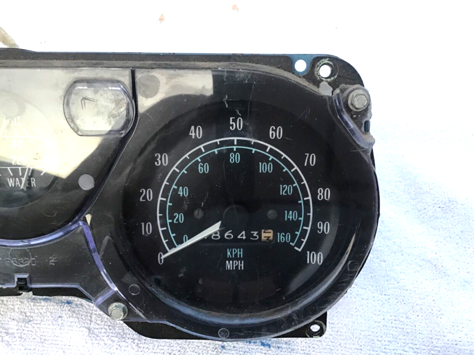 1974-1979 Pontiac Firebird Formula Trans Am Speedo Gauge Cluster ...