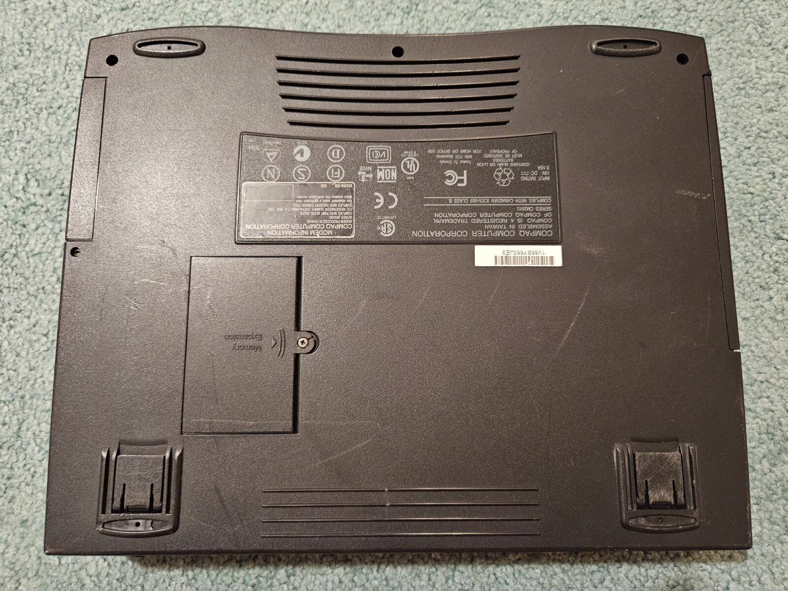 Rare! Compaq Presario 1650 with Windows XP and Microsoft Office 2003 ...