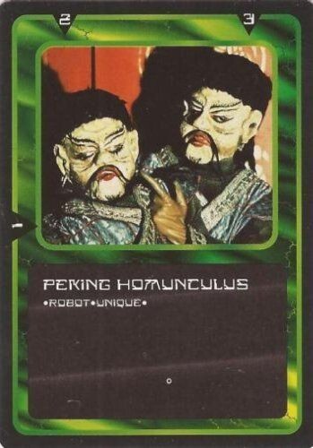Peking Homunculus - Rare / Creature - Doctor Who MMG CCG | eBay