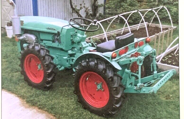 1959 to 1963 Little Orchard Tractor Holder AM2 Print Ad #0919 | eBay.de