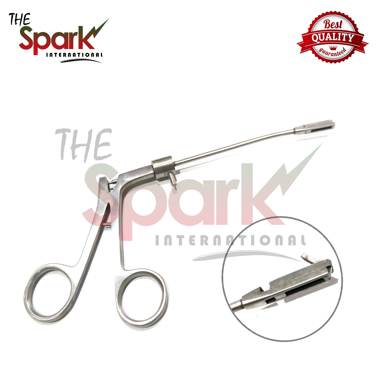 Rotatable Antrum Backbiting Punch Backward Cutting Surgical Instruments ...