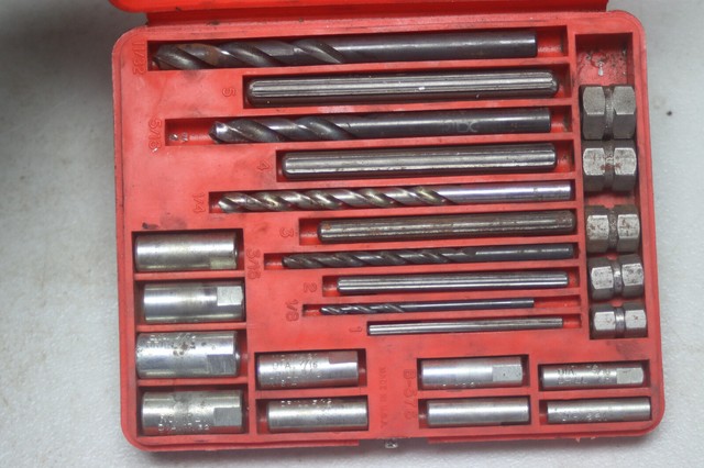 25 Pc. Mac Tools Screw Extractor Set No SE10 SE 10 for sale online | eBay