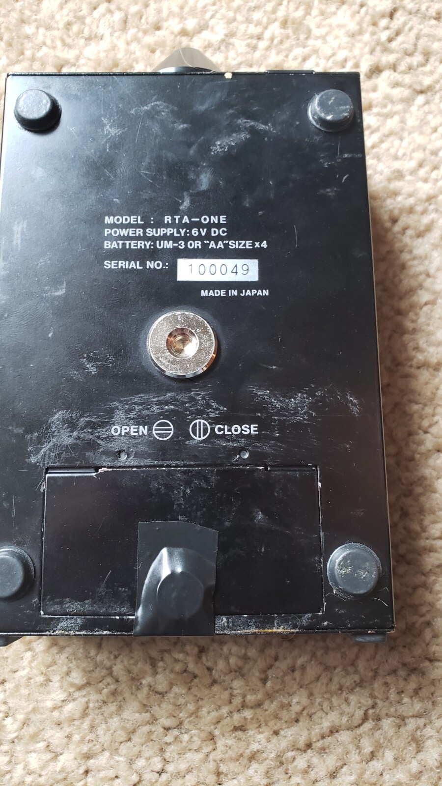 AudioSource RTA-ONE Real Time Audio Spectrum Analyzer TESTED OK! | eBay