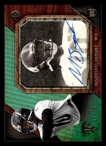 2014 Topps Triple Threads - Transparencies Autographs Martavis Bryant # ...