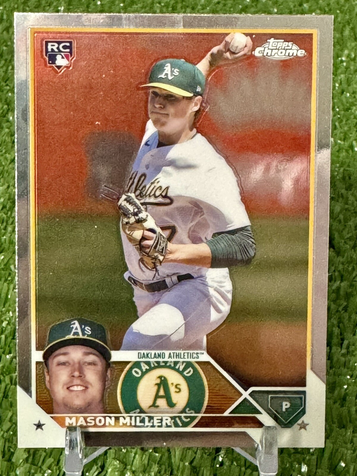 2023 Topps Update Rookie RC Mason Miller Oakland A’s #USC129 | eBay
