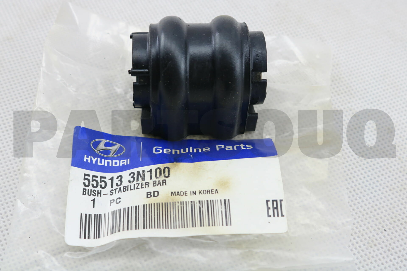 Genuine OEM Suspension Stabilizer Bar Bushing for Hyundai 555133N100 ...