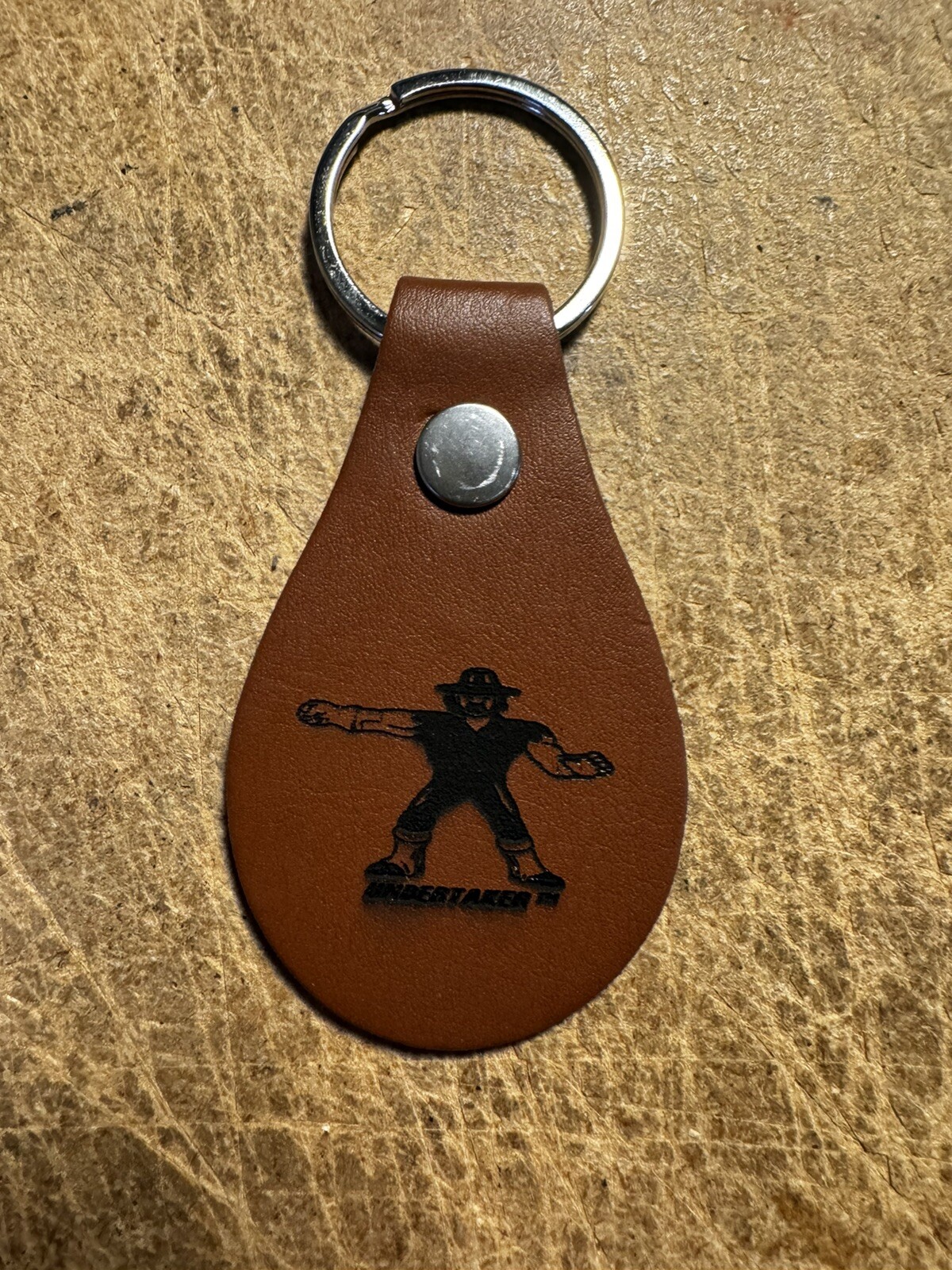 Undertaker Hasbro Leather Engraved Keychain | eBay