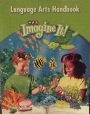 Language Arts Handbook SRA Imagine It! Level 2 (SRA Imagine It) By SRA ...