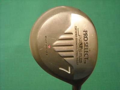 PRO SELECT PRISM OS 7 WOOD - R FLEX GRAPHITE SHAFT - GOOD CONDITION! | eBay