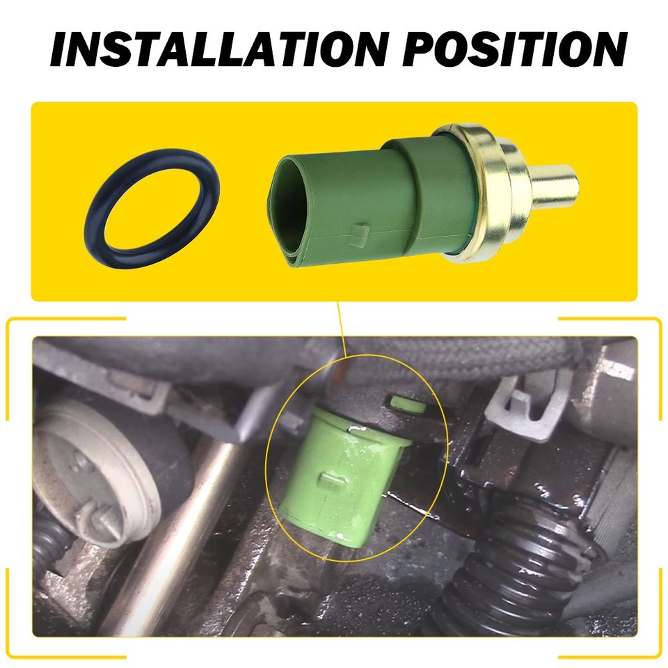 Engine Coolant Temperature For Sensor A4 Audi RS6 A6 A8 S4 Volkswagen ...