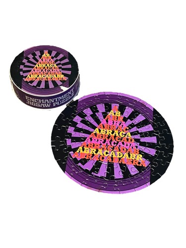 Rare VTG Springbok Abracadabra Mini 7” Magic Jigsaw Puzzle Complete ...