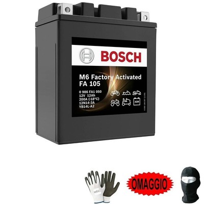 Pour Ducati F1 Montjuich 750 1986 A 1986 Batterie Bosch YB14L-A2 Prêt ...