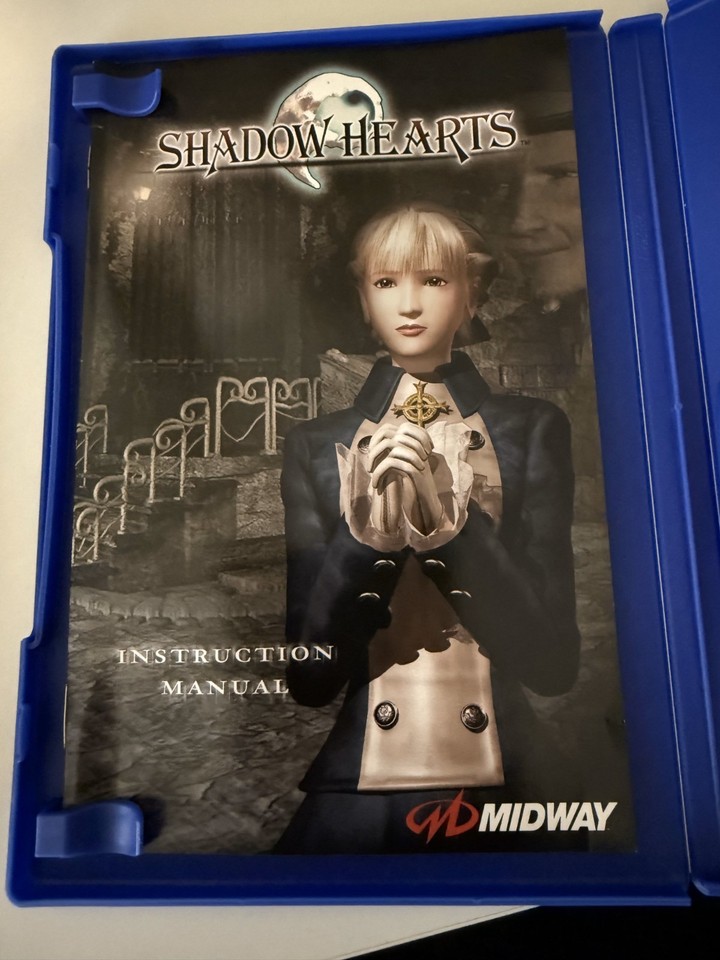 Shadow Hearts PlayStation 2 PS2 PAL with manual & strategy guide | eBay ...