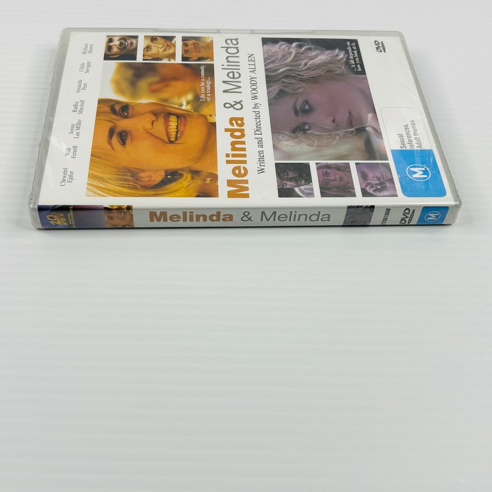 Melinda And Melinda DVD Region 4 PAL Brand New Sealed Tracked Postage ...