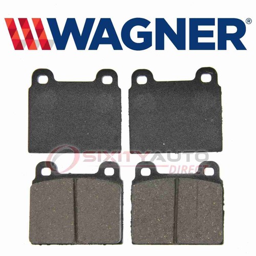Wagner Brake Front Disc Brake Pad Set for 1969-1994 Alfa Romeo Spider ...