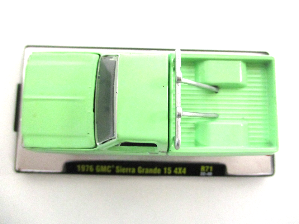 M2 MACHINES - 1976 GMC SIERRA GRANDE 15 K/10 4X4 PICKUP TRUCK SQUARE ...