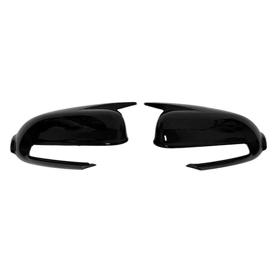 2PCS For Hyundai Kona 2018-2023 ABS Door Side Wing Mirror Cover Trim ...