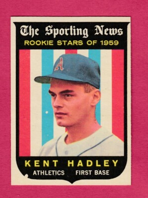 1959 Topps # 121 Bob Conley -- Athletics (EX) | eBay